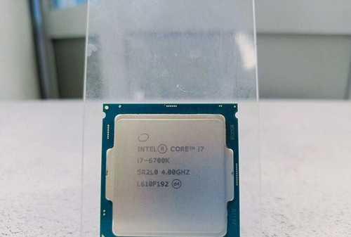 Процессор Intel Core i7-6700K (LGA1151)
