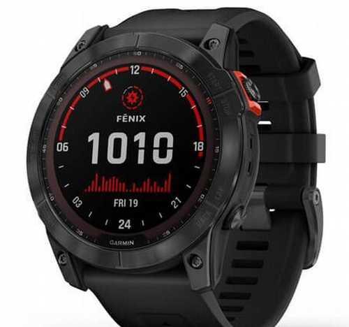 Garmin Fenix 7X Solar Серый