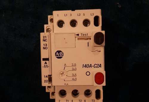 Автомат защиты двигателя Allen-Bradley 140A-C2A