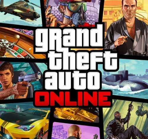 GTA V Premium Online 10.000.000 xbox ключ