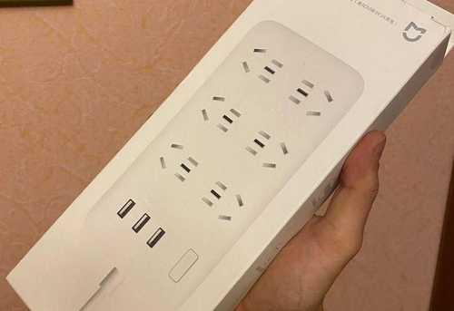 Удлинитель xiaomi Power Strip(CXB6-1QM) 8 розеток