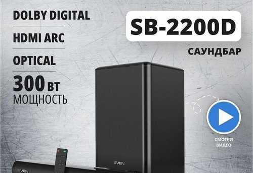 Саундбар для телевизора sven SB-2200D