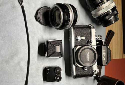 Плёночный фотоаппарат Nikon F2
