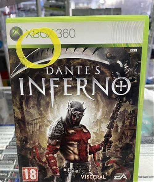 Dantes Inferno Xbox 360