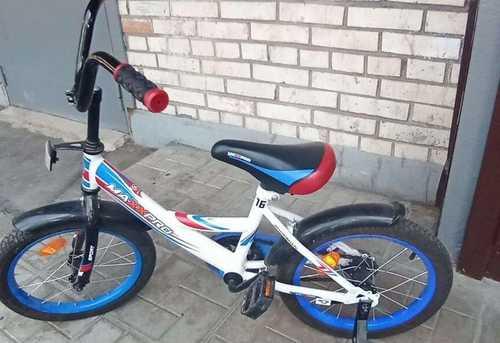 Велосипед детский maxxpro 16д