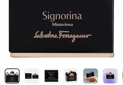 Salvatore ferragamo signorina misteriosa, 100 ml