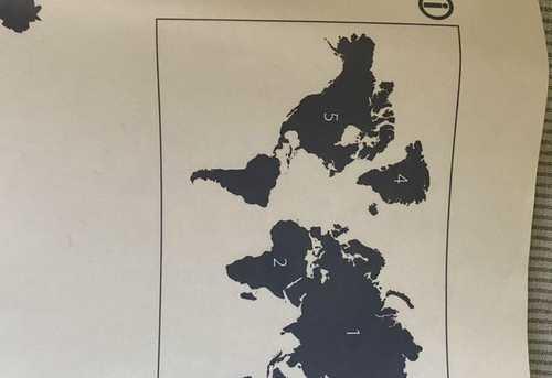 Карта мира (наклейки) IKEA