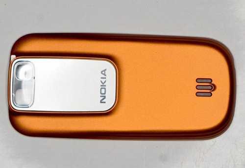 Крышка аккумулятора Nokia 2680 оранжевая нов ориг