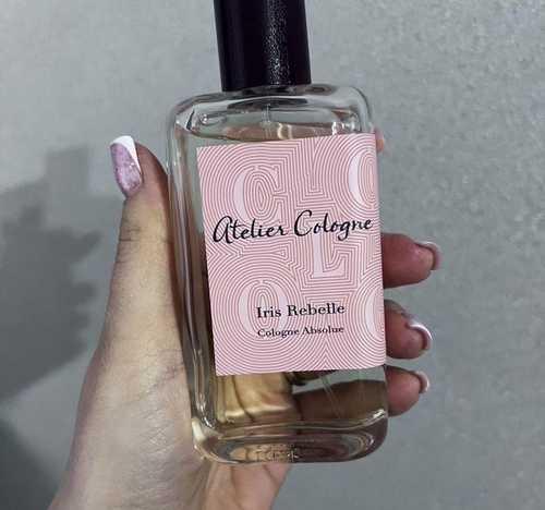 Духи Atelier Cologne Iris Rebelle Eau De Parfum