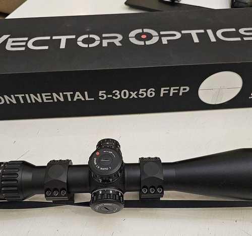 Оптический прицел Vector Optics Continental 5-30