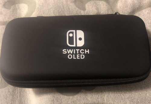 Чехол для nintendo switch oled