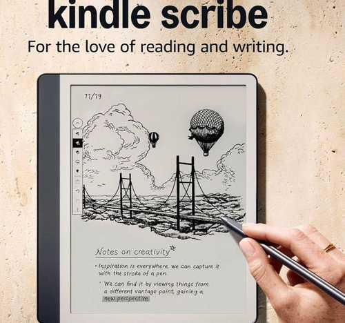 New Amazon Kindle Scribe 64GB 10.2" gen 2025 года