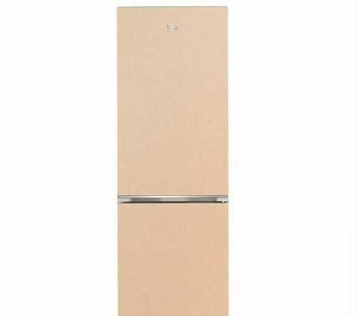 Холодильник Beko b1drcnk362hsb двухкамерный бежевы