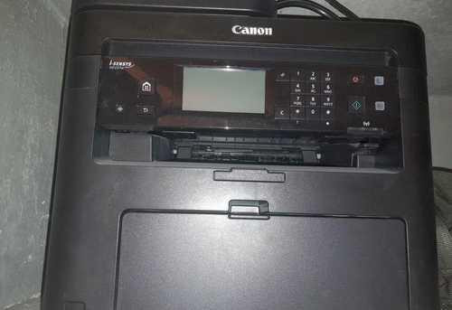 Принтер лазерный Canon i-sensys MF237 W