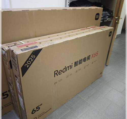 Redmi SMART TV X 65 2025 телевизор