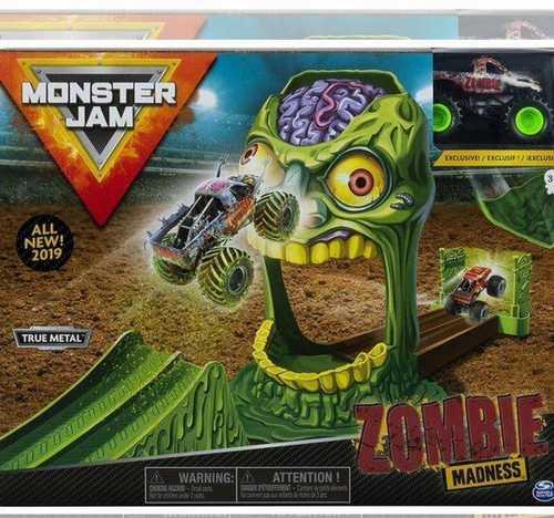 Игровой набор Monster Jam «Зона Зомби Monster Jam»