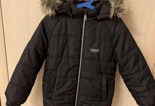 Куртка зимняя lassie 110+6