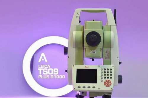 Тахеометр Leica TS09 Plus R1000 1"