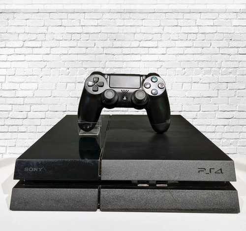 Sony PlayStation 4 Fat + Гарантия