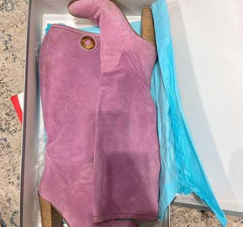 Сапоги женские летние