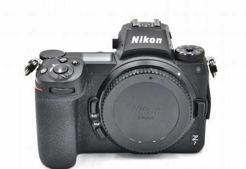 Фотоаппарат Nikon Z7 Body (состояние 4)