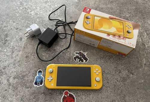 Nintendo switch lite комплект с играми