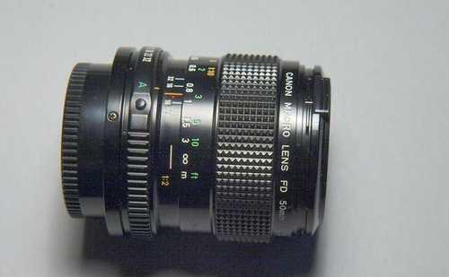 Canon FD 50/3.5