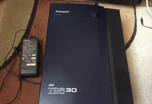 Мини-атс Panasonic KX-TDA30