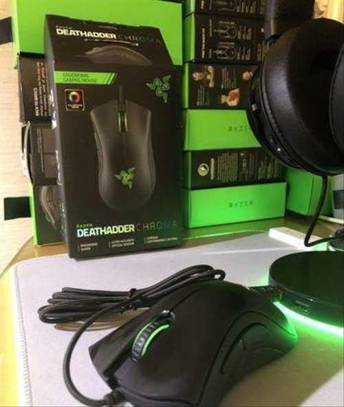 Razer Deathadder Chroma