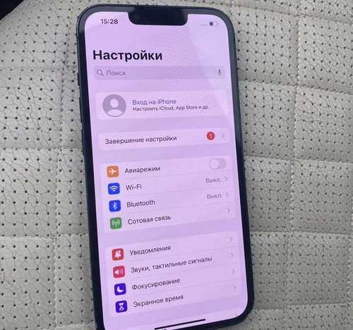 iPhone 13, 256 ГБ