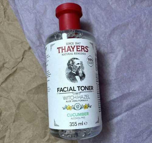 Тонер для лица thayers оригинал новый