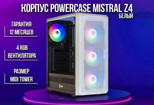 Корпус Powercase Mistral Z4 White
