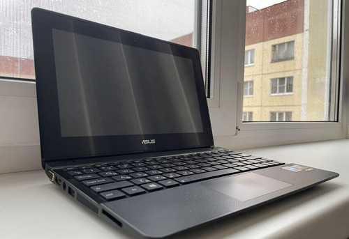 10.1" ASUS X102B, 320 ГБ, A4-1200, RAM 4 ГБ, Radeon HD 8180