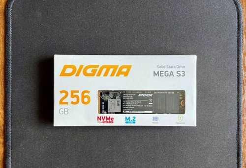 SSD накопитель Digma Mega S3 (dgsm3256GS33T) 256гб