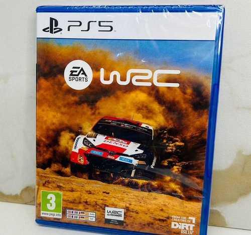 Игра EA Sports WRC (PS5)