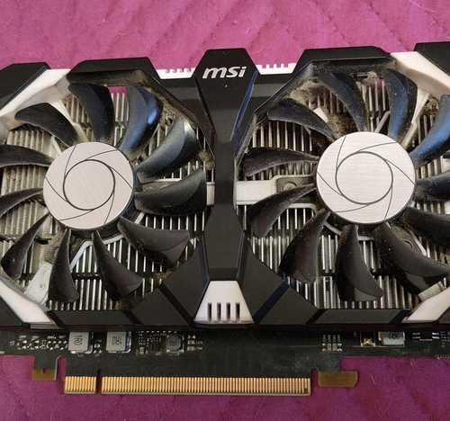 Видеокарта GeForce GTX 1050 2GT OCV1