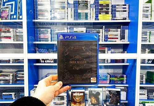 Dark souls 2 scholar of the first sin ps4