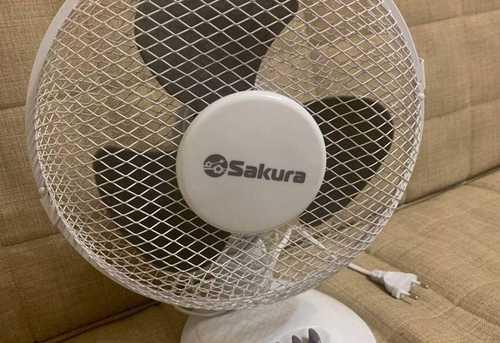 Вентилятор настольный Sakura SA-13G
