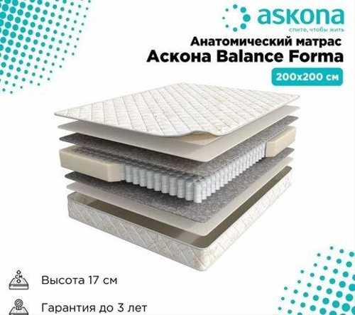 Матрас askona Balance Forma 140*200