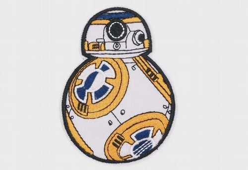 Нашивки на одежду BB-8 термонашивка