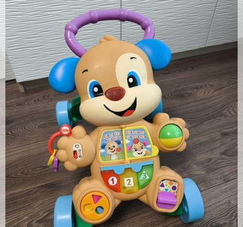 Fisher price Ходунки каталка детские