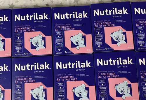 Детская смесь Nutrilak optimum