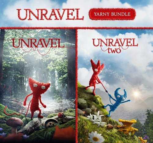 Unravel Yarny bundle ps4 ps5