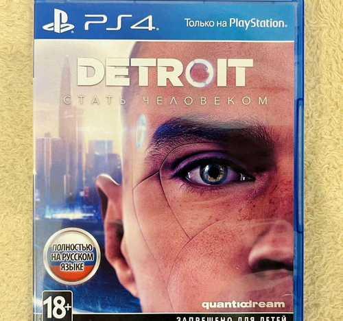 Detroit: Become Human PS4