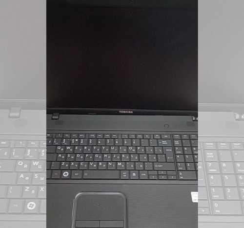 Ноутбук toshiba satellite