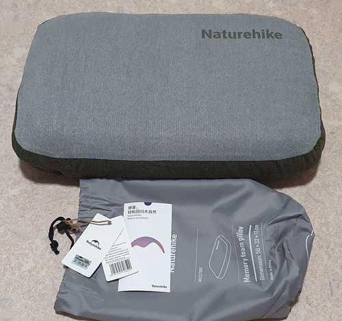 Подушка Naturehike Memory Foam