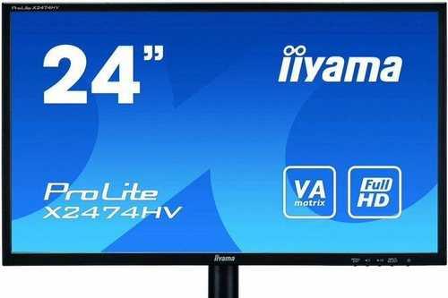 Iiyama ProLite X2474HV 24" VA