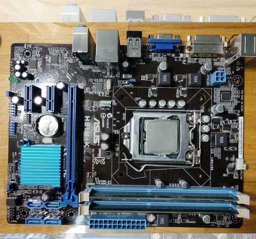 Core i3-2100   MB Asus   8Gb