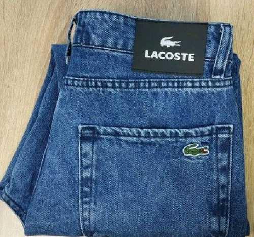 Джинсы Lacoste