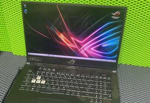 Игровой ноутбук 17.3" ASUS ROG Strix SCAR II GL704G, 1128 ГБ, Core i7-8750H, RAM 16 ГБ, GeForce RTX 2070 8 ГБ